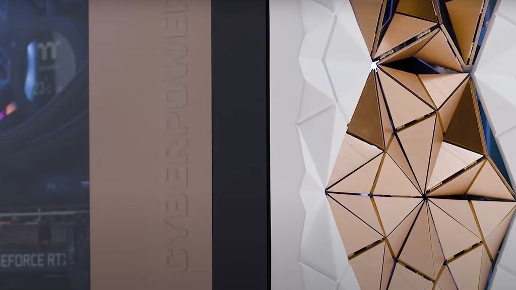 CyberpowerPC announces Kinetic Series cases that feature moving vents ...