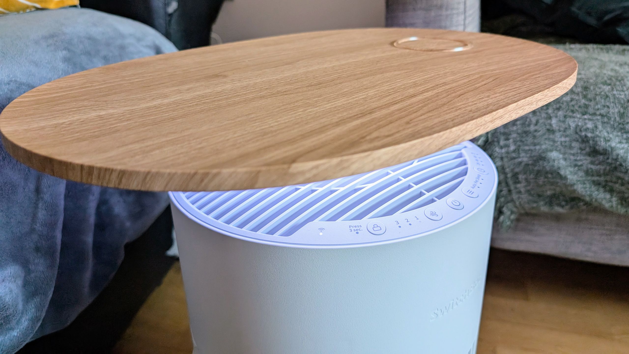 SwitchBot Air Purifier Table review: cleaning the air while pretending ...