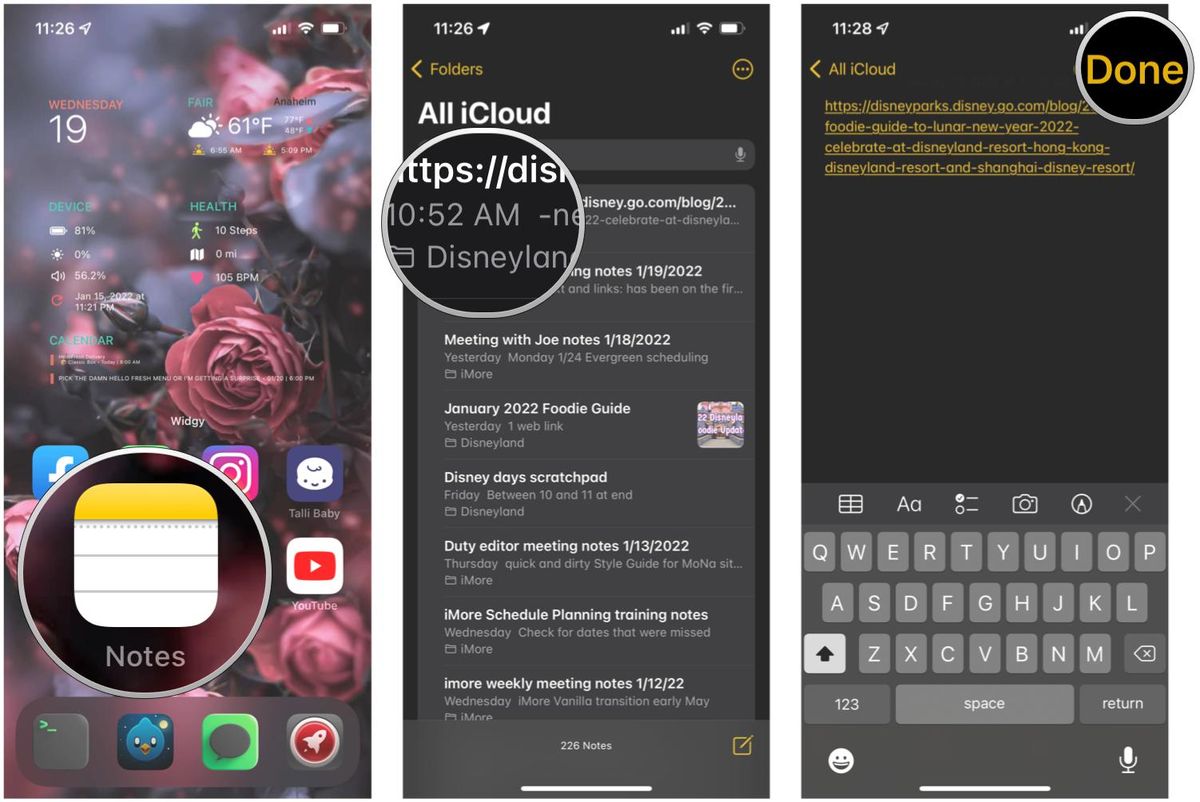 How to create Notes on iPhone or iPad | iMore