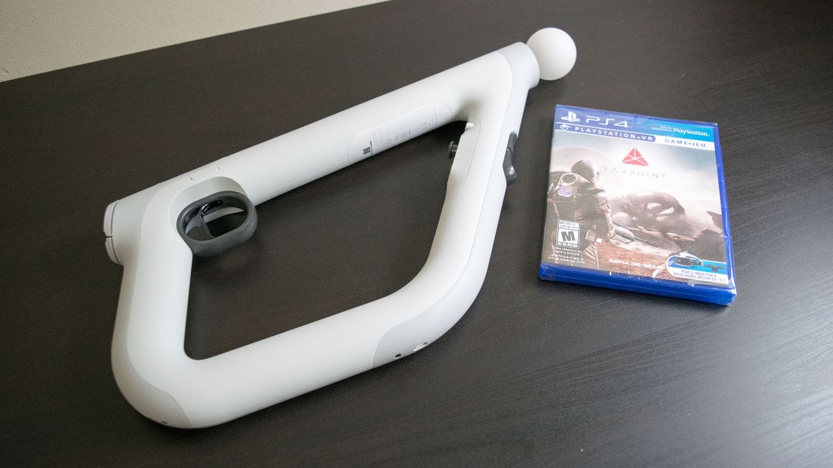 Sony PSVR Aim Controller: A Great Gun Peripheral With Gamepad Buttons ...