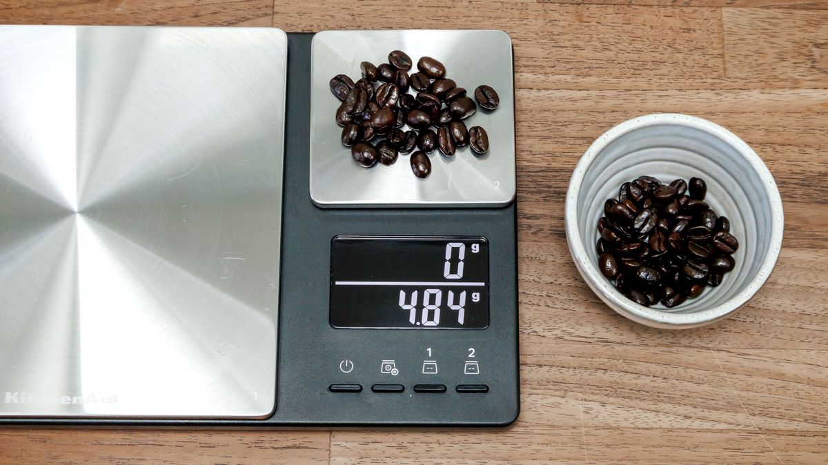 I tested KitchenAid’s Dual Platform Kitchen Scale, and I won’t be ...