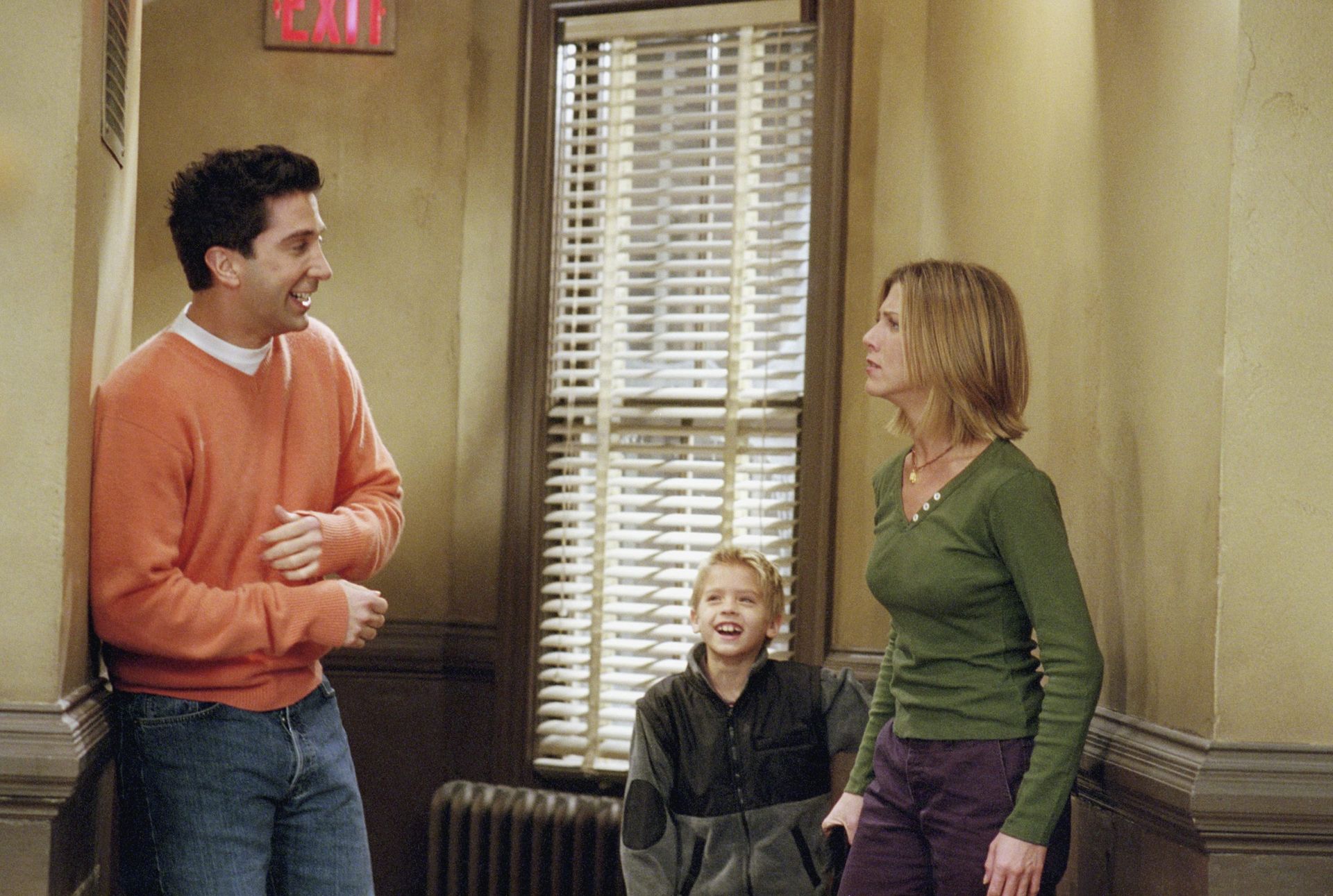 This is why Ben from Friends found it hard to film scenes with Jennifer ...