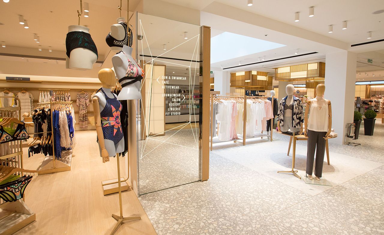 Selfridges gets a light-flooded, sporty re-design | Wallpaper*