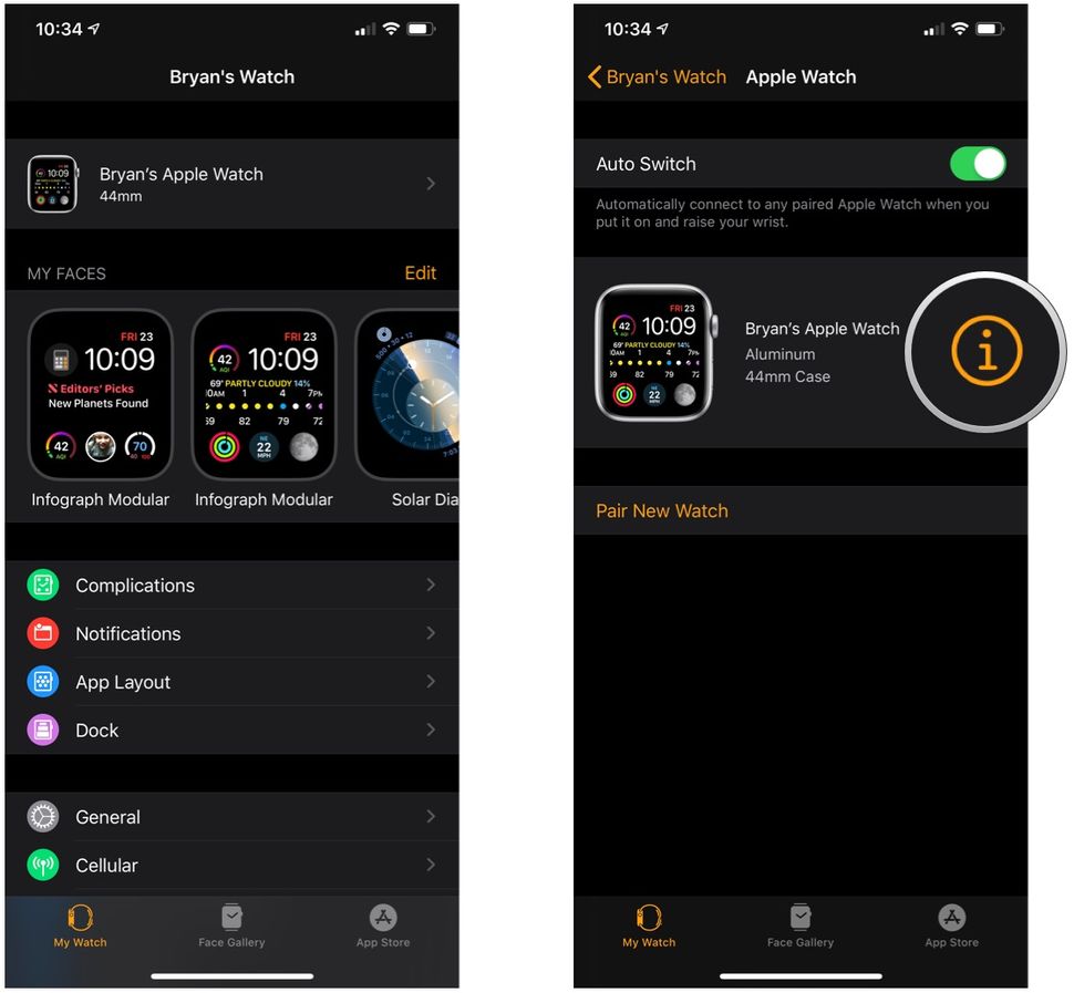 How to disable or enable Activation Lock on your Apple Watch | iMore