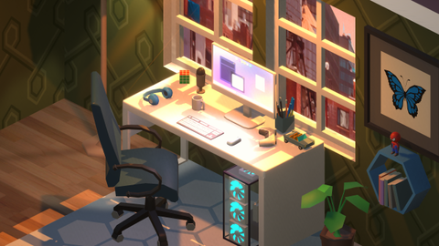 Design your dream gaming setup from the discomfort of your actual ...