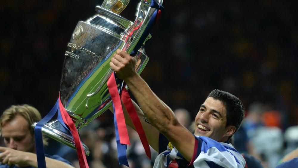 Suarez: I left Liverpool for Champions League glory | FourFourTwo