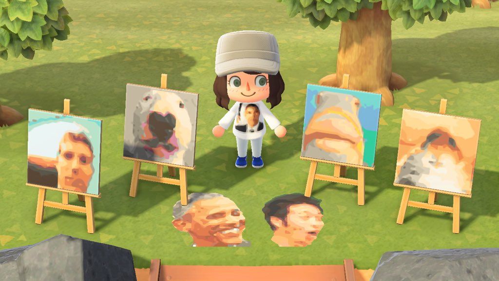 This tool makes it super easy to add images into Animal Crossing: New ...