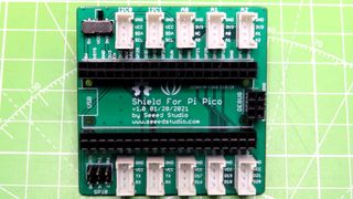 Seeed Grove Shield for Raspberry Pi Pico Review: Electronics as simple ...