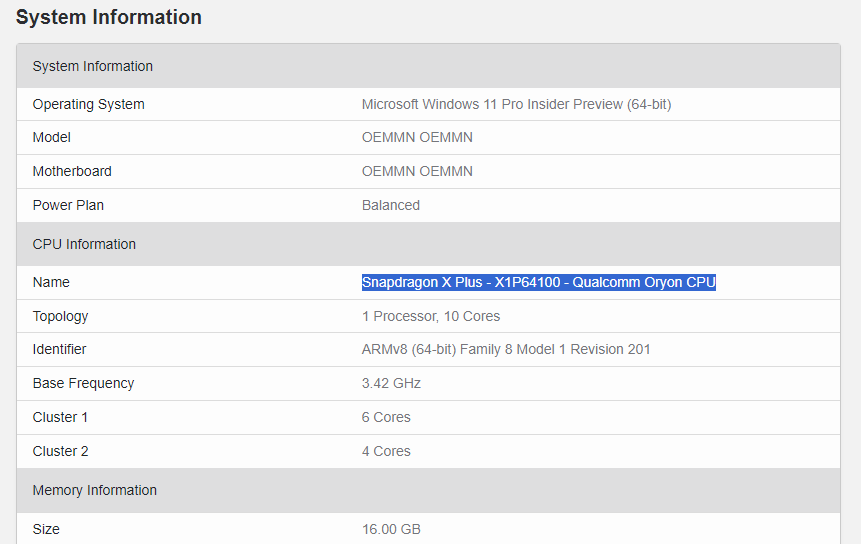 Arm-powered Surface Pro 10 with 10 core Snapdragon X Plus SoC leaks ...