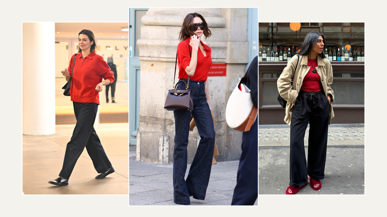 VB, Dakota and Kendall Are All Wearing the Red Top Trend | Who What Wear