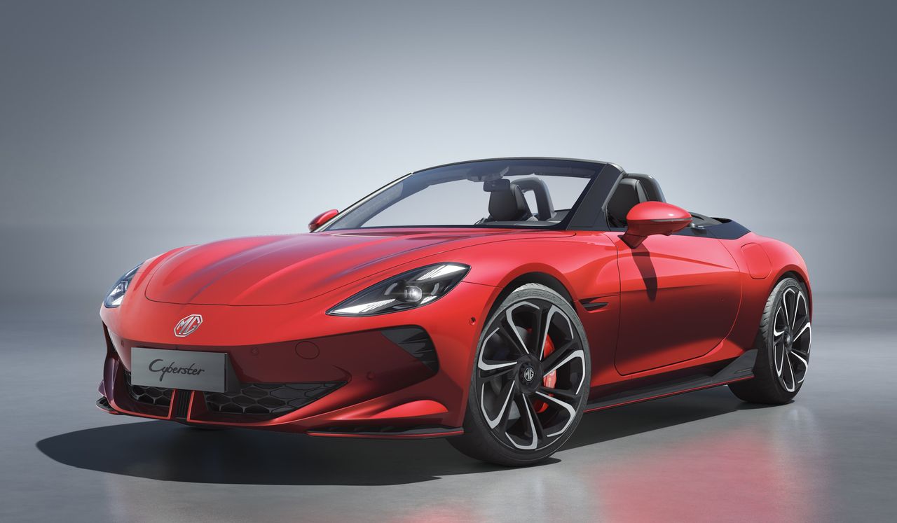 MG Cyberster review: electrifying sports car grand tourer | Wallpaper*