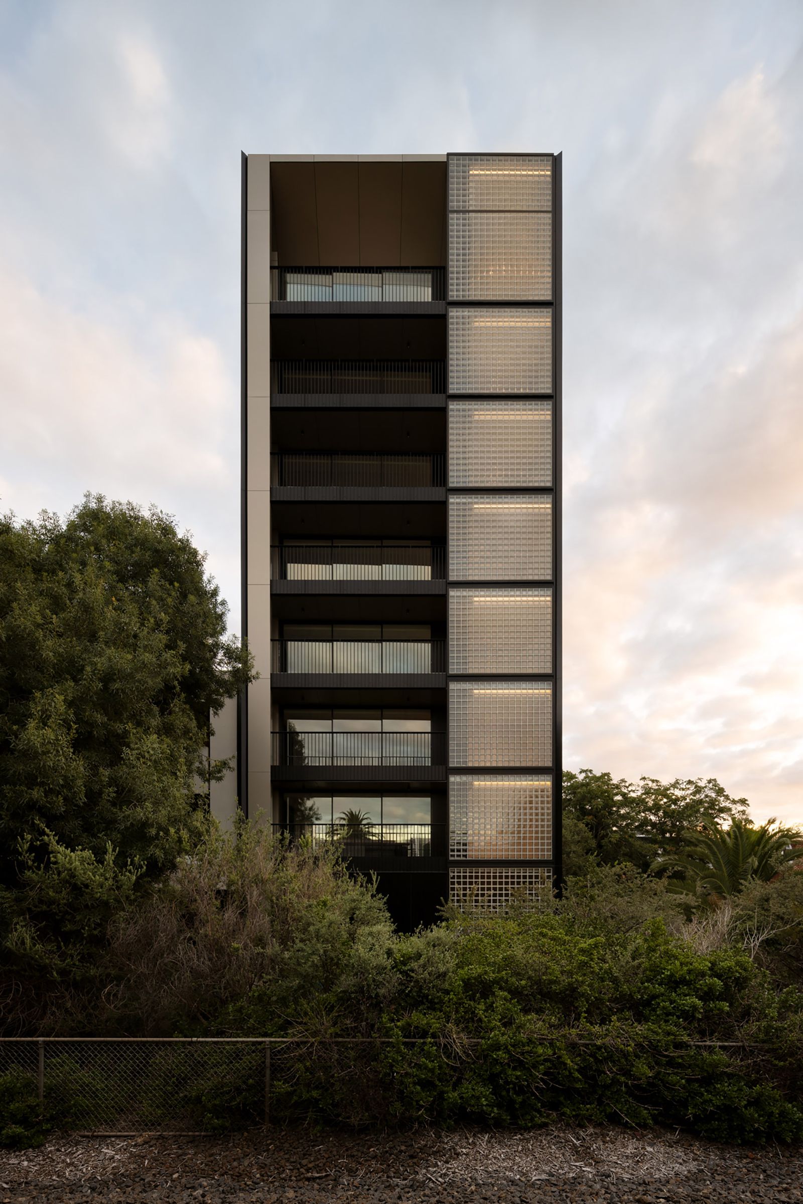 Tour this glass block building in Melbourne | Wallpaper*