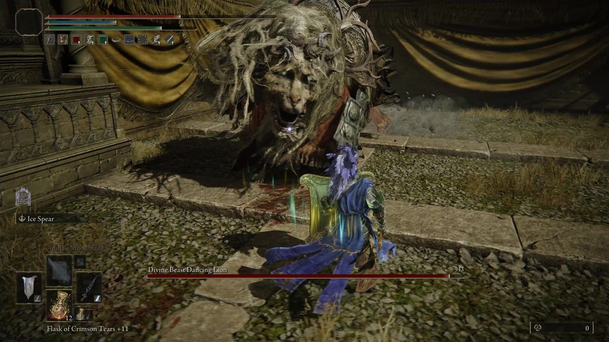 Elden Ring DLC: Divine Beast Dancing Lion weakness and how to beat ...