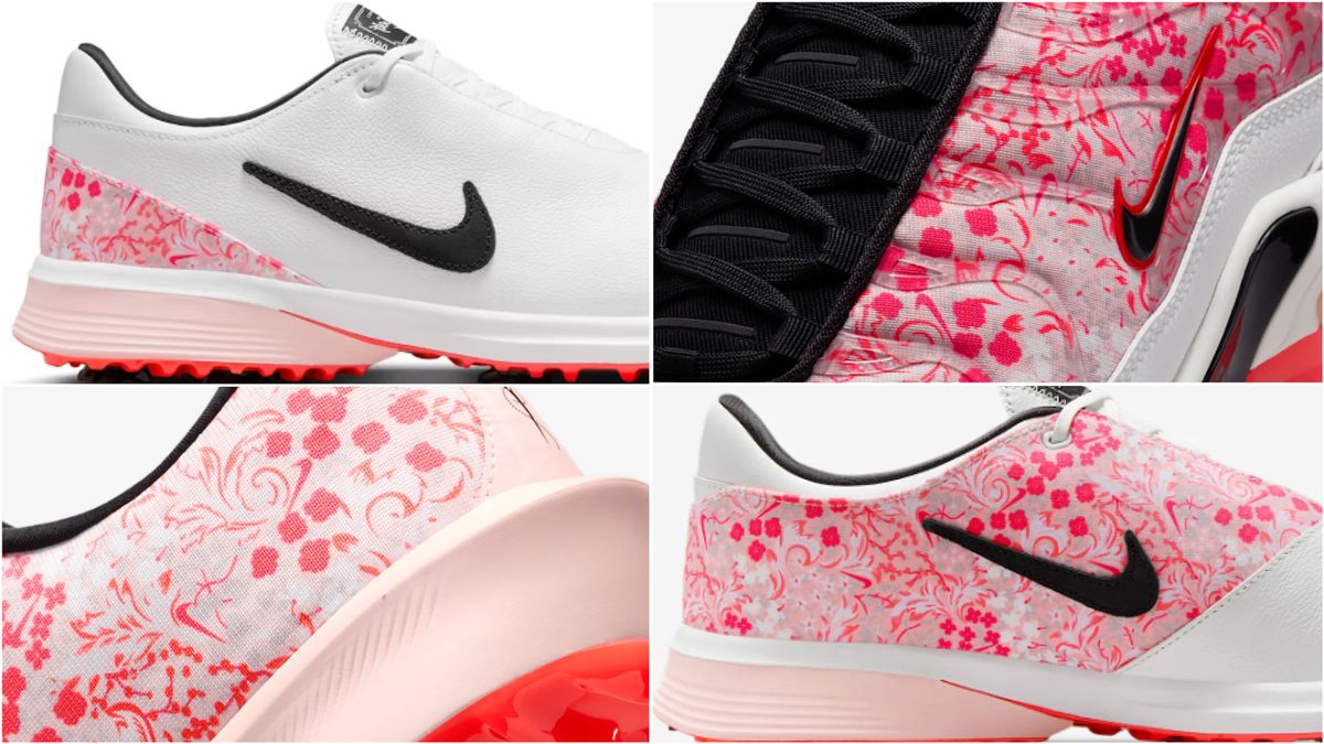 Spotted At The Masters: Nike's Limited Edition Shoes At Augusta ...