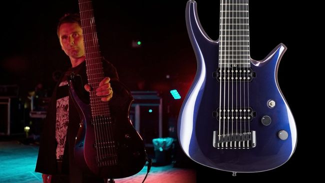 Matt Bellamy channels his inner Meshuggah with a wild new 8-string ...