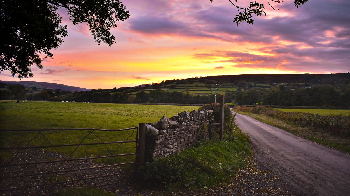 how to do landscape photography | Space