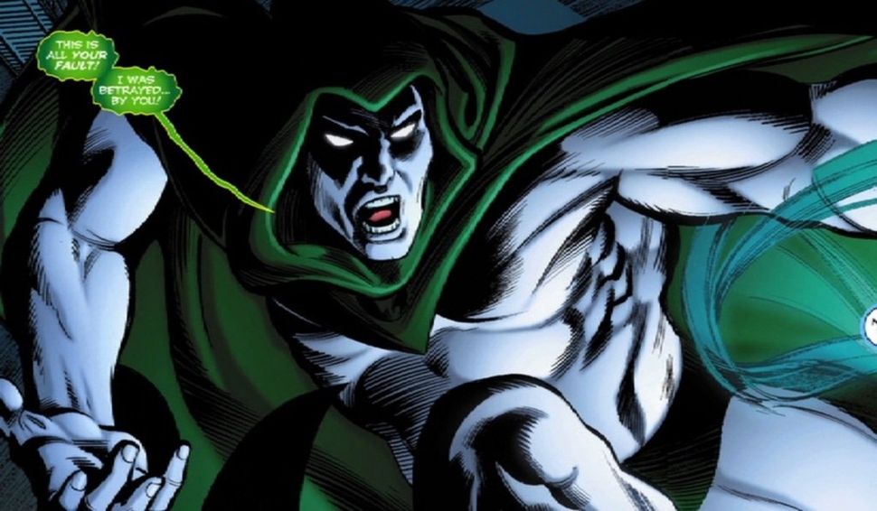 DC's Spectre: What We Know About The Arrow-verse Character From The ...