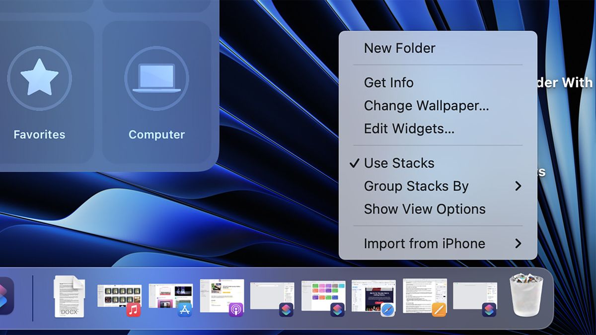 How to use iOS 17 iPhone widgets on macOS Sonoma | iMore