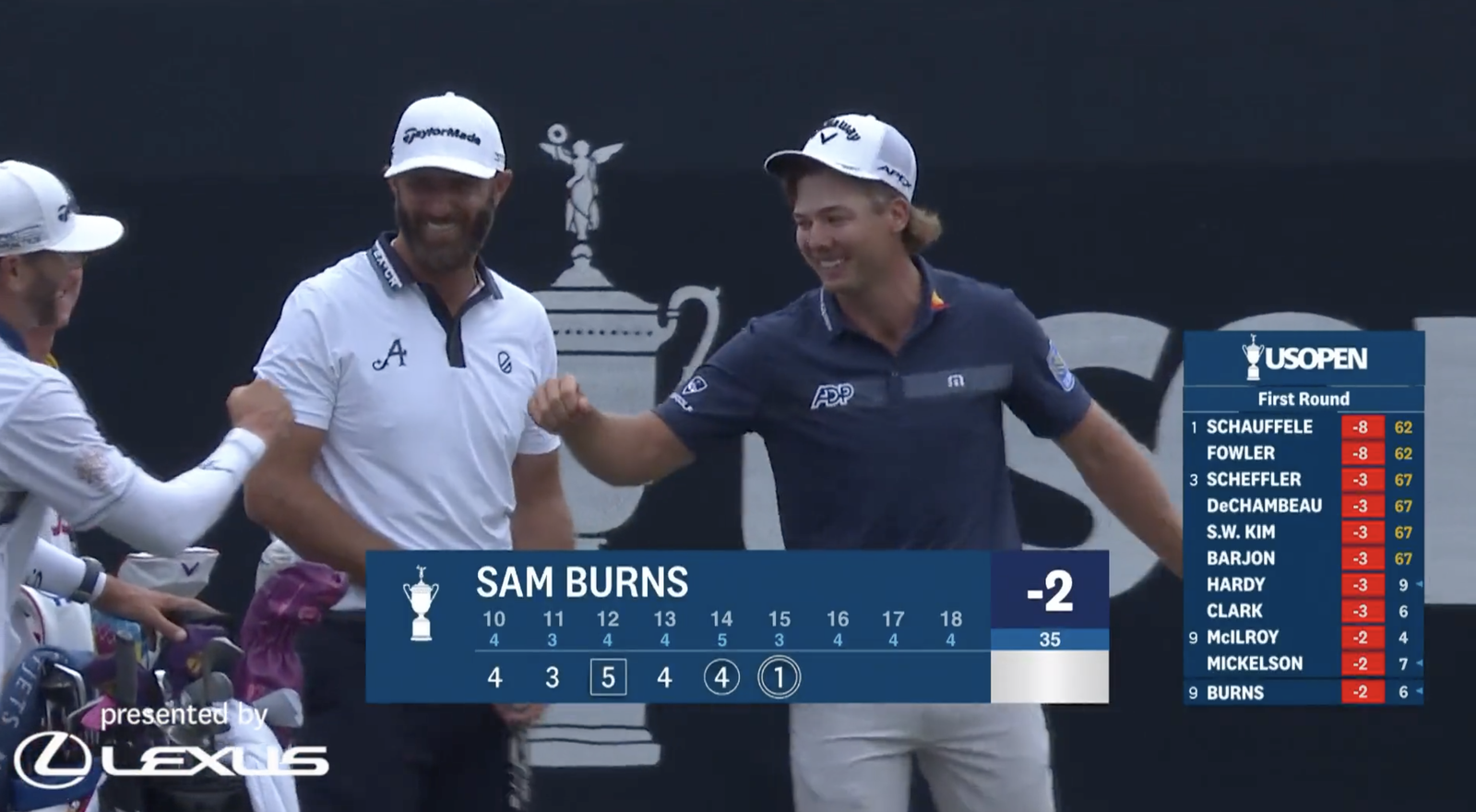 Sam Burns Makes Second Hole-In-One On Incredible First Day Of US Open ...