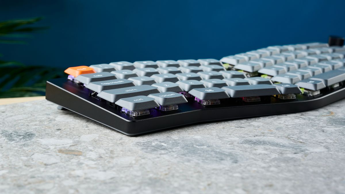 Keychron K11 Max review: (almost) ergonomic perfection | Tom's Guide