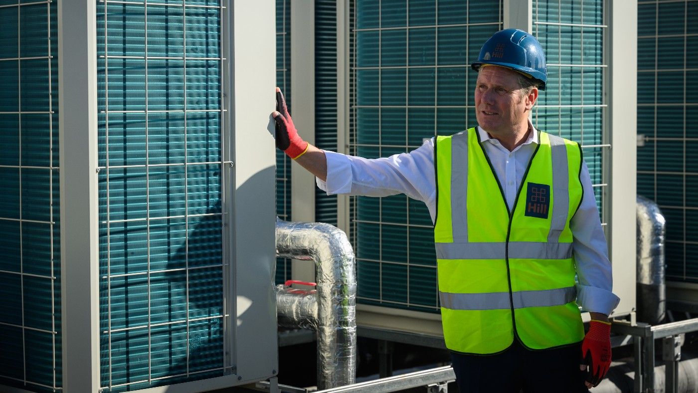 Labour and house-building: digging for victory? | The Week