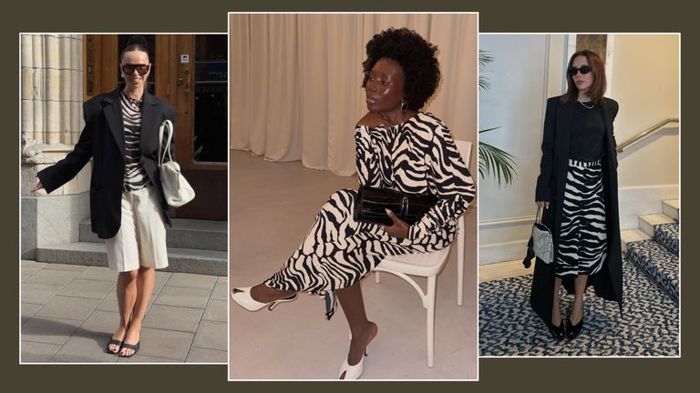 The 7 Chicest Ways To Wear Zebra-Print for Spring 2026 | Who What Wear