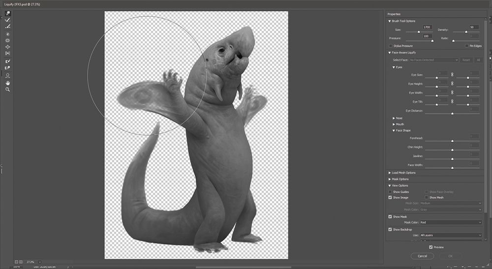 How to create a super-realistic fantasy creature | Creative Bloq