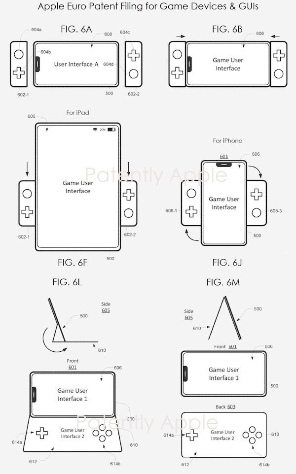 Is Apple working on its own game controller? A new patent suggests so ...