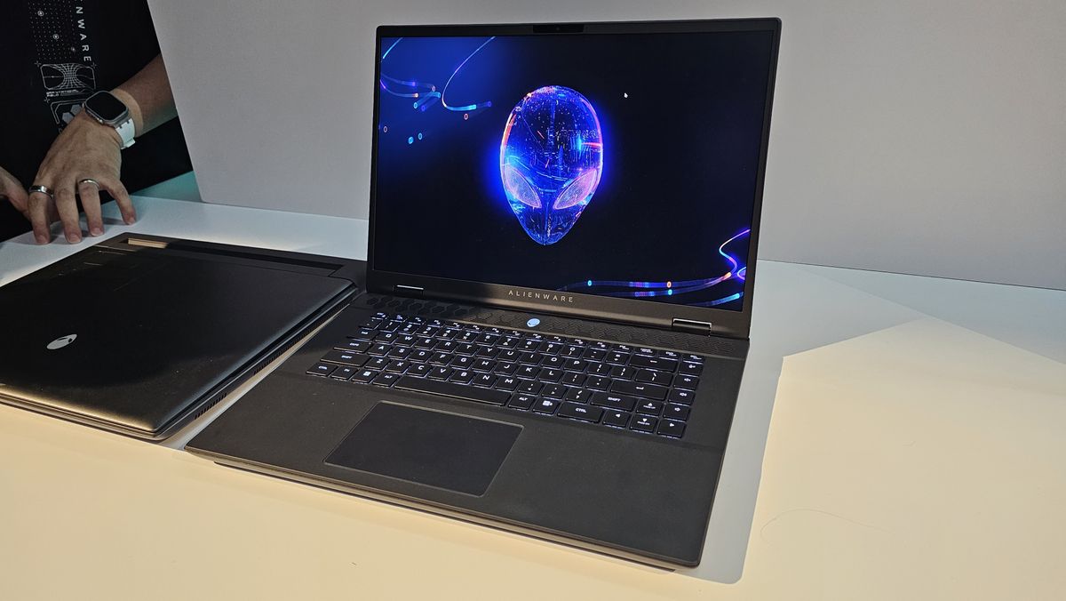 Alienware m16 R2 has gaming power, but is designed not to look like it ...