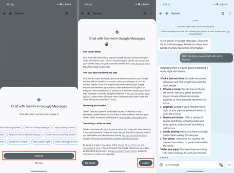 How to use Gemini in Google Messages | Android Central