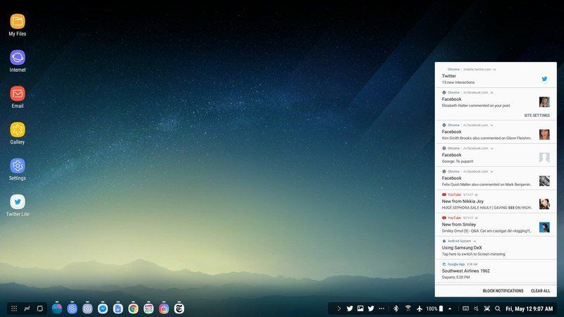 How do apps work on Samsung DeX? | Android Central