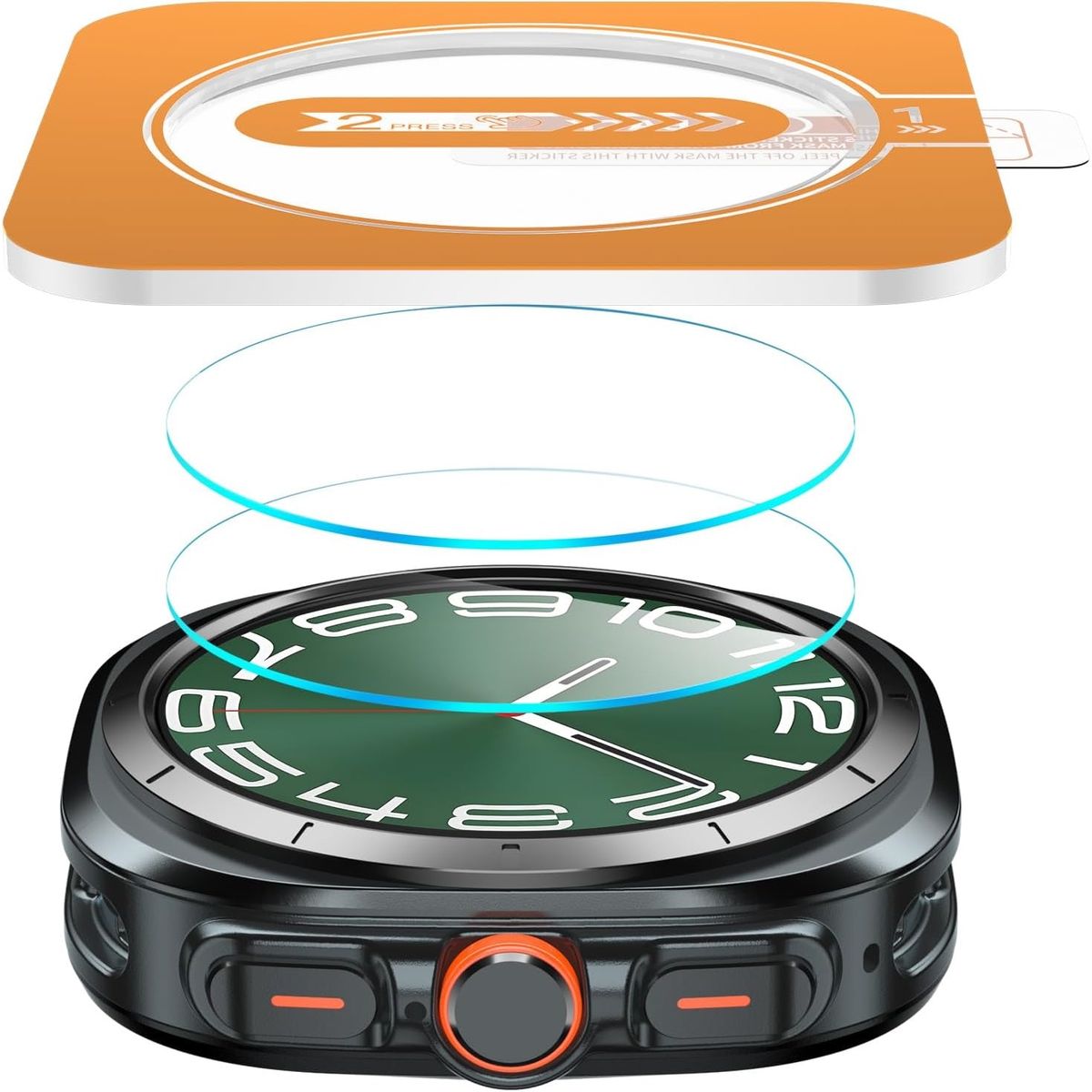 Best Samsung Galaxy Watch Ultra screen protectors | Android Central