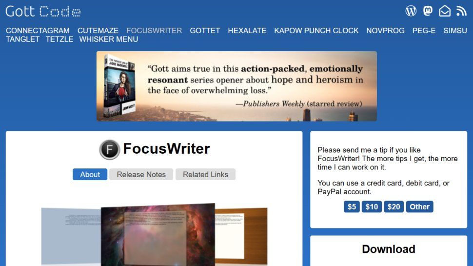 Best free writing app of 2025 | TechRadar