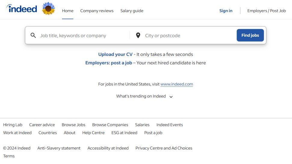Best UK job site of 2025 | TechRadar