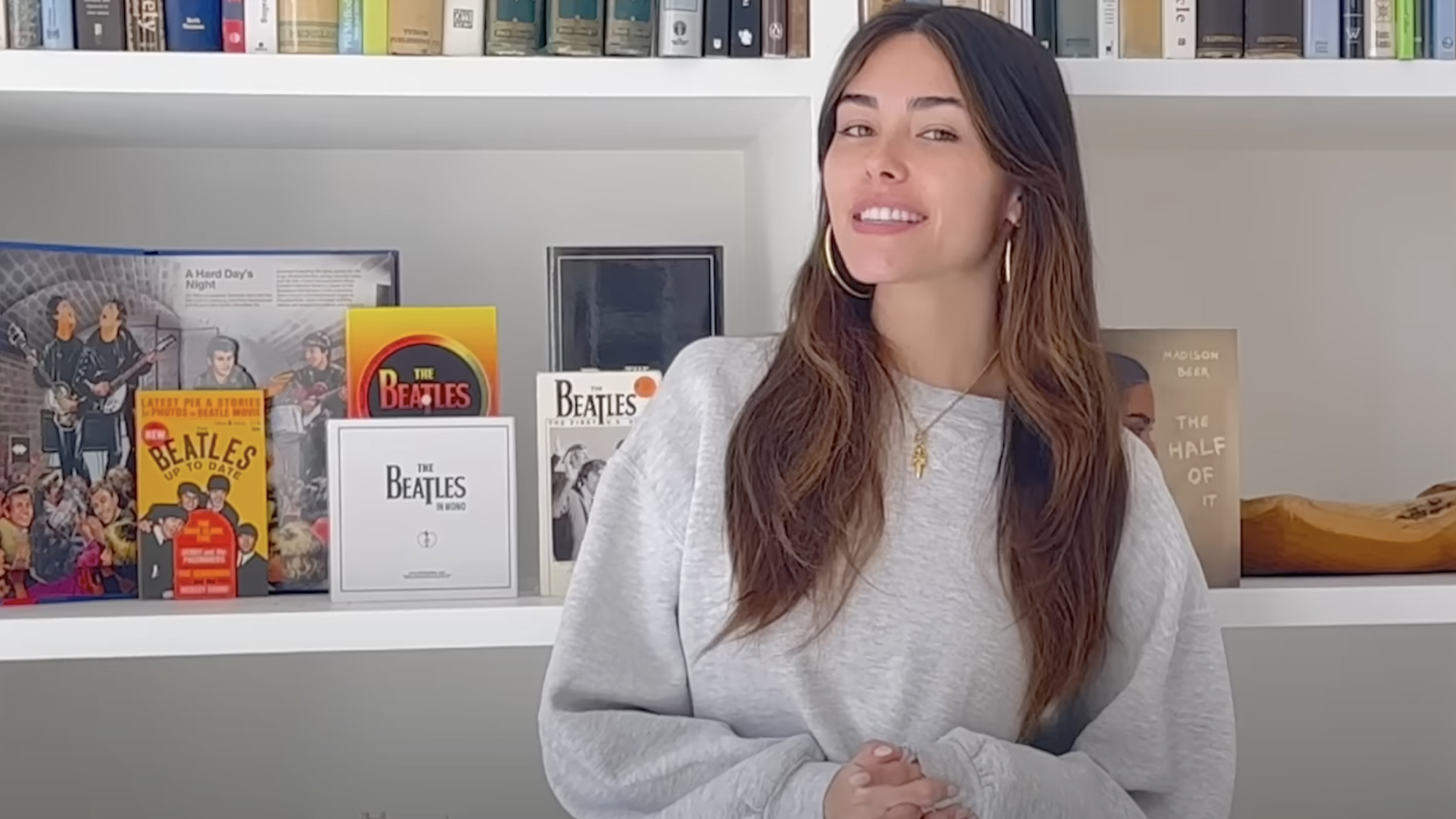 Madison Beer Shares Her Favorite Books in 'Shelf Portrait' | Marie Claire