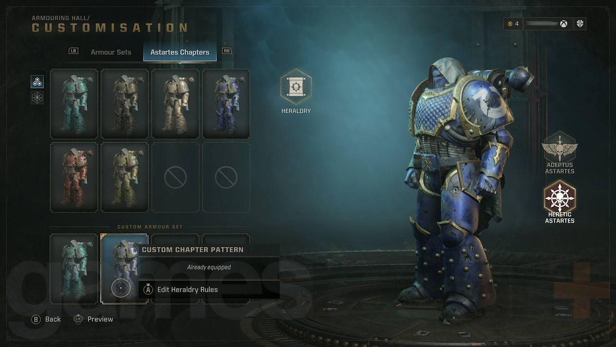 How to customize your characters in Space Marine 2 | GamesRadar+