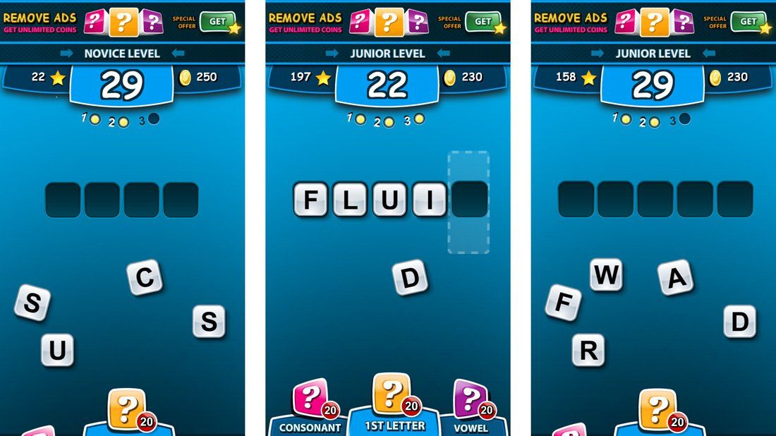 Fast pacing makes Wordfix a word scramble race | Windows Central