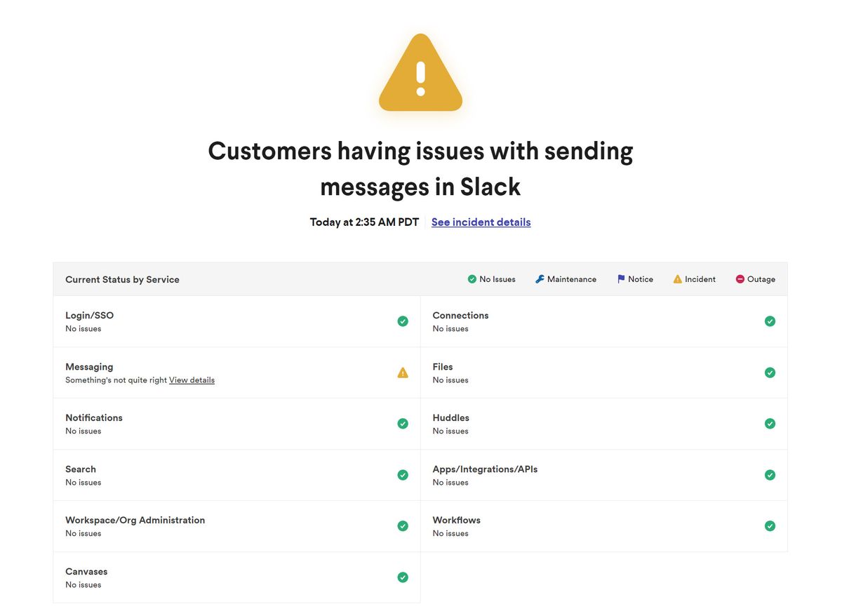 Slack went down again - here's what happened | TechRadar
