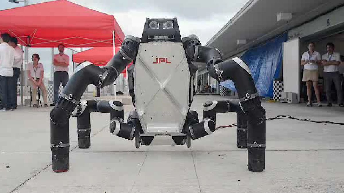 Photos: NASA JPL's RoboSimian Robot in Images | Space