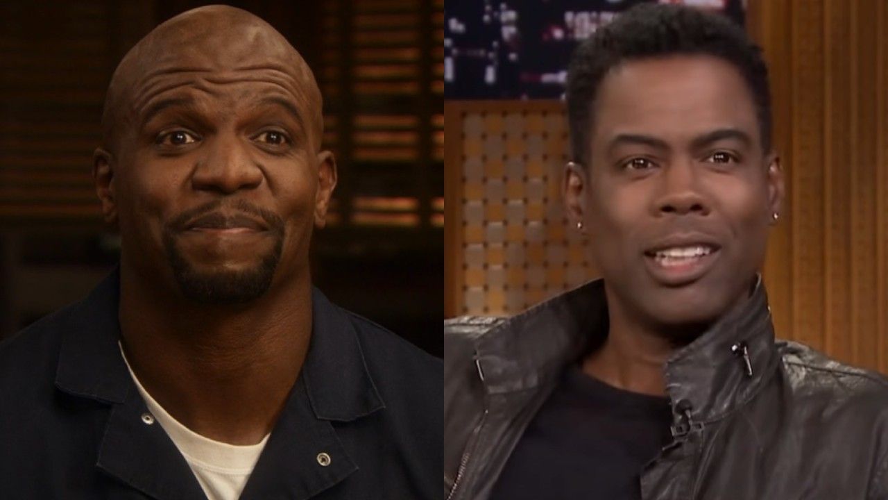 Terry Crews Opens Up About Reuniting With Chris Rock And More For ...