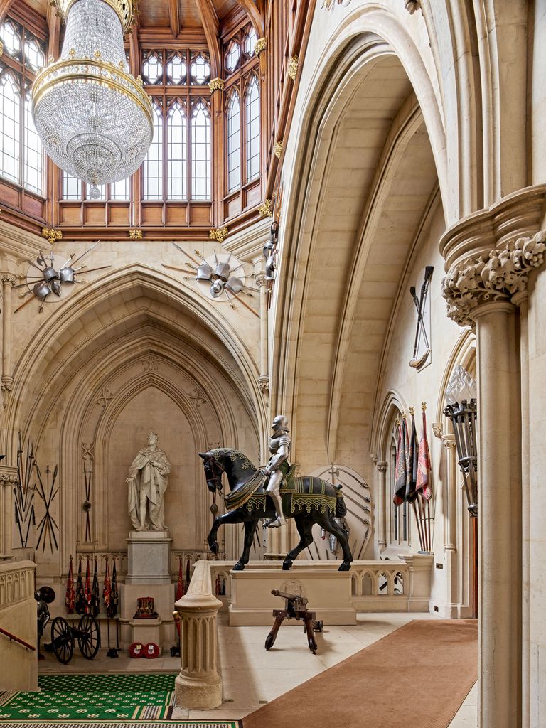 Inside Windsor Castle, by kind permission of the Sovereign | Country Life
