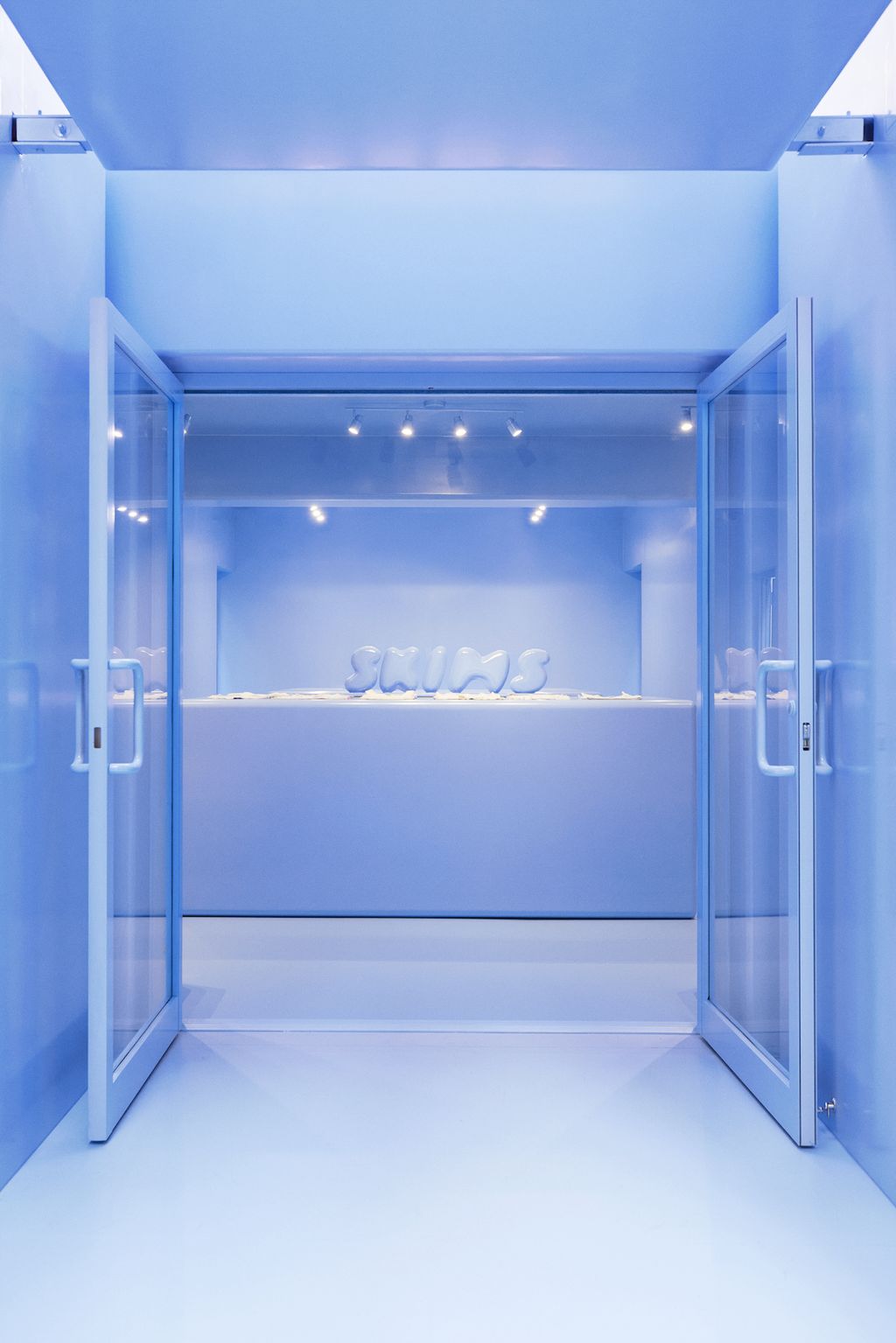 Willo Perron on his design for Skims’ New York pop-up | Wallpaper*