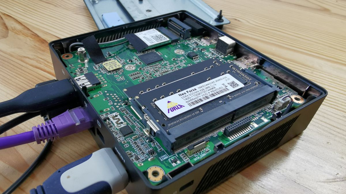 ECS EliteGroup LIVA Z3 review | TechRadar