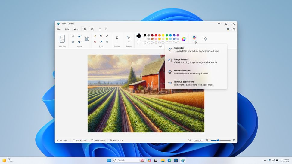 This MS Paint Mirror is a nostalgic throwback to Windows 95 | Windows ...