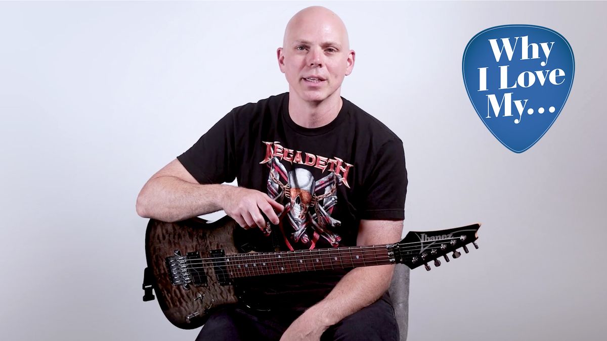 Stone Sour / The L.I.F.E Project guitarist Josh Rand: Why I love my ...