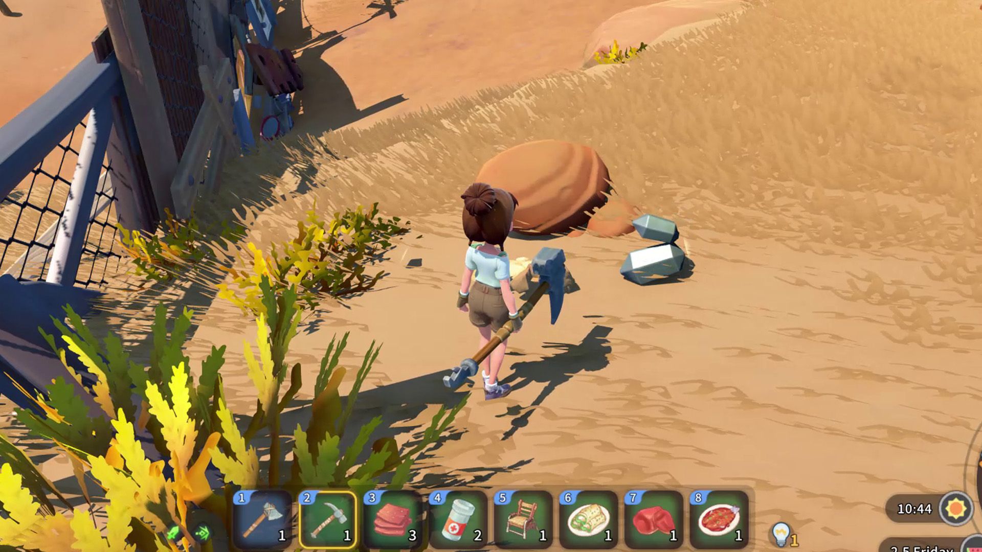 How to get My Time at Sandrock Quartz and what it’s used for | GamesRadar+