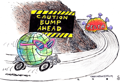 5 cartoons about the rise of the Delta variant | The Week