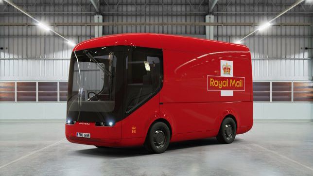 The new Royal Mail van is making us inexplicably happy | Creative Bloq