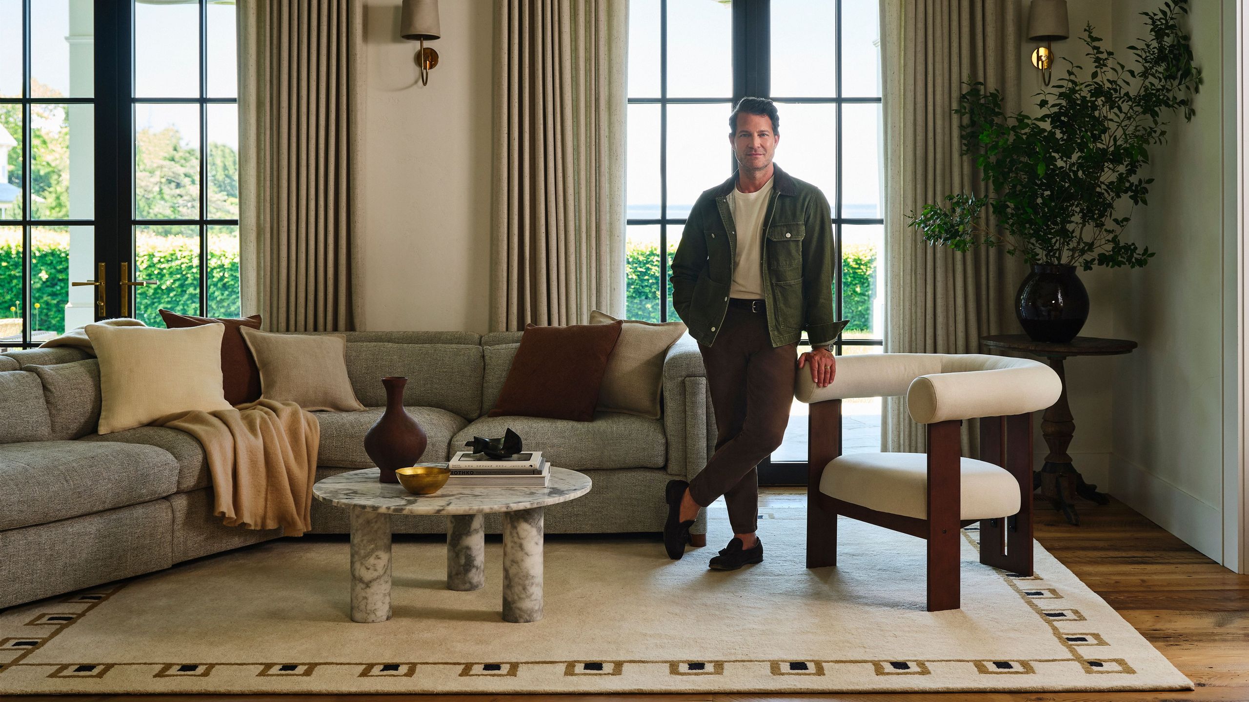 Nate Berkus turns vintage instincts into rugs you can wash | Homes and ...