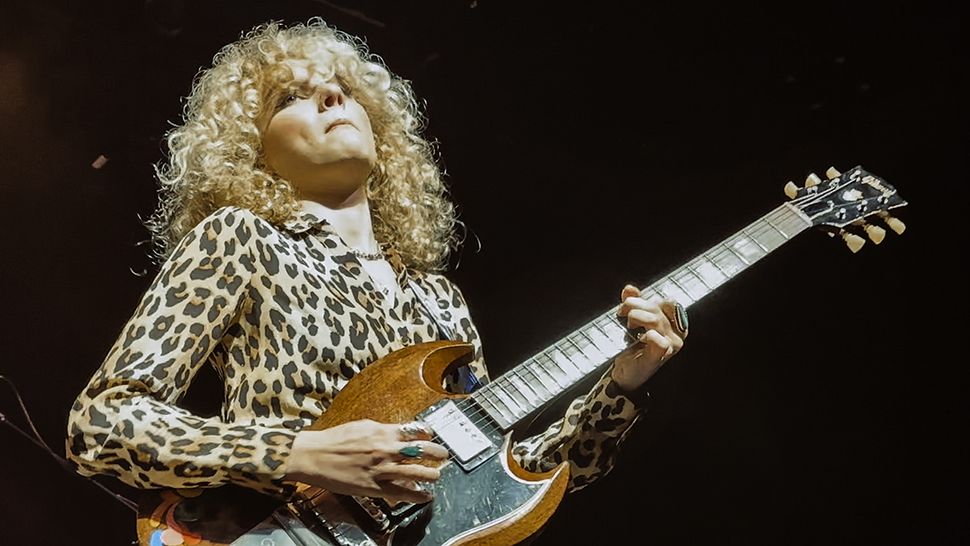 Grace Bowers Shows Us What's on Her Pedalboard | GuitarPlayer